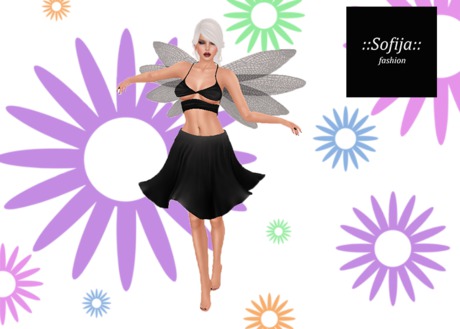 Second Life Marketplace - ::SF:: Dragonfly Fey Dress