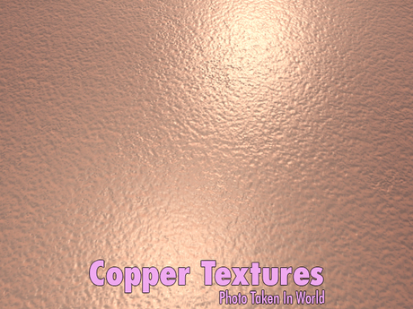 Second Life Marketplace - ProMaterials - 3D Copper Metal Textures
