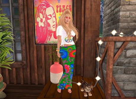 Second Life Marketplace - Stressless - Happy girl outfit