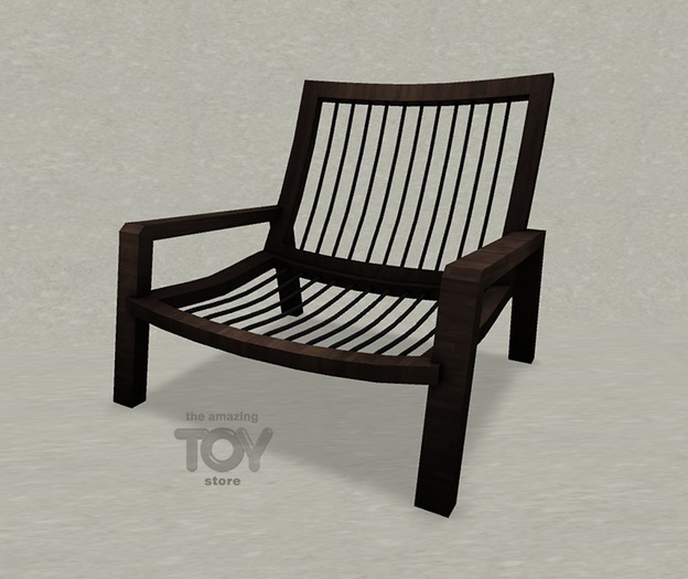 Second Life Marketplace - SAYO - Ocean Oasis Gacha - Wire Outdoor Chair