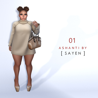 Second Life Marketplace - [SAYEN] Ashanti FAT-PACK - Standing Pose ...