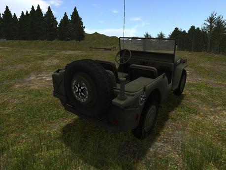 Second Life Marketplace - Willys Jeep Israeli Police (IDF) 2.3 Update