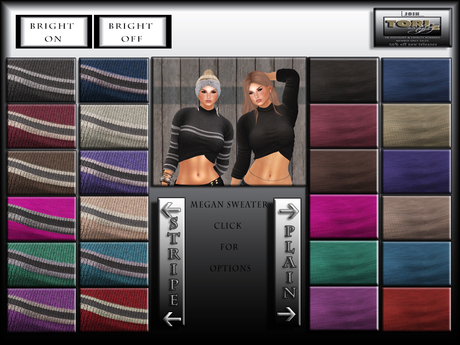 Second Life Marketplace - :::DEMO::: TS-Megan-Collection