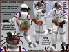 Second Life Marketplace - Alien attack mesh rigged bloody space suit ...