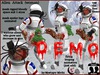 Second Life Marketplace - DEMO Alien attack mesh rigged bloody space ...