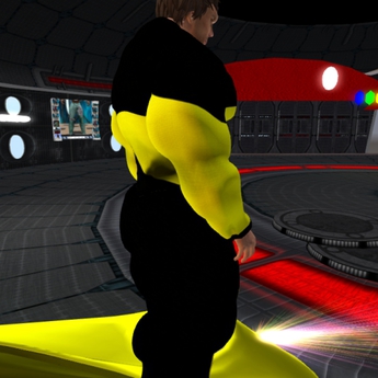 Second Life Marketplace - JTC Dev John Iconic Uniform Yellow [Box]