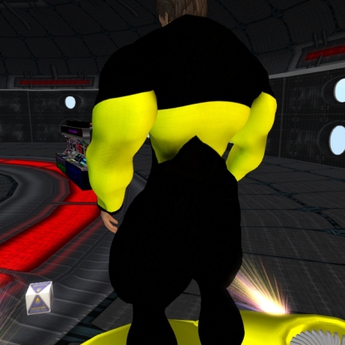 Second Life Marketplace - JTC Dev John Iconic Uniform Yellow [Box]