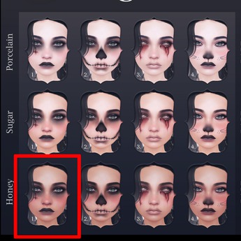 Second Life Marketplace - Autumn Macabre Catwa Applier - Honey 1