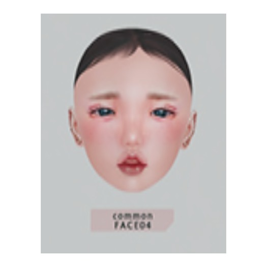 Second Life Marketplace - Tokyo Girl Head Gacha : common 04