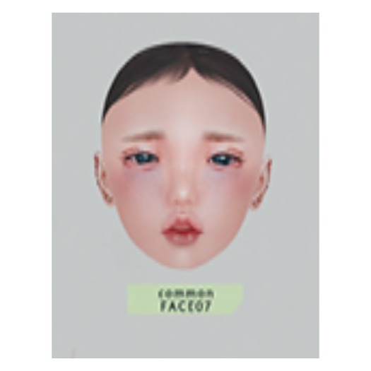 Second Life Marketplace - Tokyo Girl Head Gacha : common 07