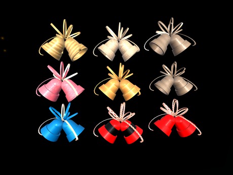 Second Life Marketplace - Mesh Bells (copy,mod)