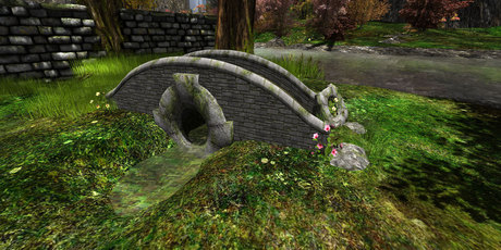 Second Life Marketplace - Eternity Stone Bridge