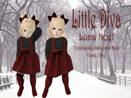 Second Life Marketplace - ~Little Diva~Luna Noel