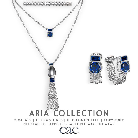 Second Life Marketplace - Cae :: Aria :: Collection [bagged]