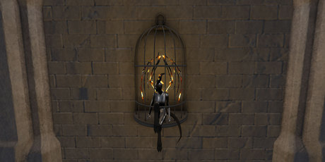 Second Life Marketplace - Caged Sprite ( Infernal )