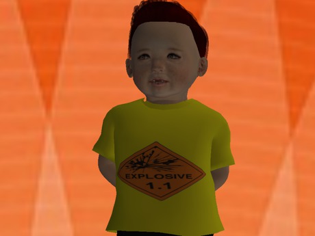 Second Life Marketplace - Explosive TD Baby