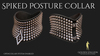 Second Life Marketplace - {GS} Spiked Posture Collar - OPENCOLLAR