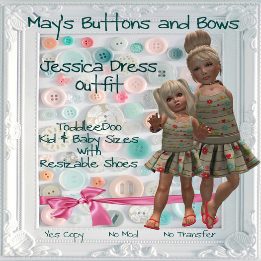Second Life Marketplace - MBB * Jessica Dress Outfit (K&B)