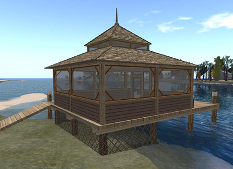 Second Life Marketplace - Owls Head Pavilion