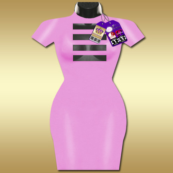 Second Life Marketplace - RB - Miami Club Dress - FATPACK (wear to unpack)