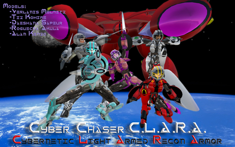 Second Life Marketplace - ::: K.H.I. ::: Cyber Chaser C.L.A.R.A.