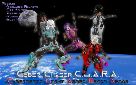 Second Life Marketplace - ::: K.H.I. ::: Cyber Chaser C.L.A.R.A.