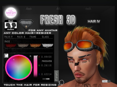 Second Life Marketplace - HAIR IV