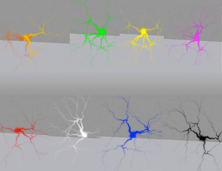 Second Life Marketplace - Electric particles Tesla