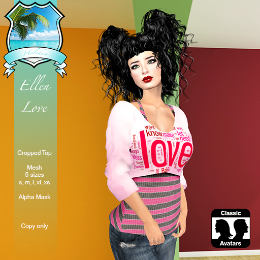 Second Life Marketplace - Firebird Ellen Love