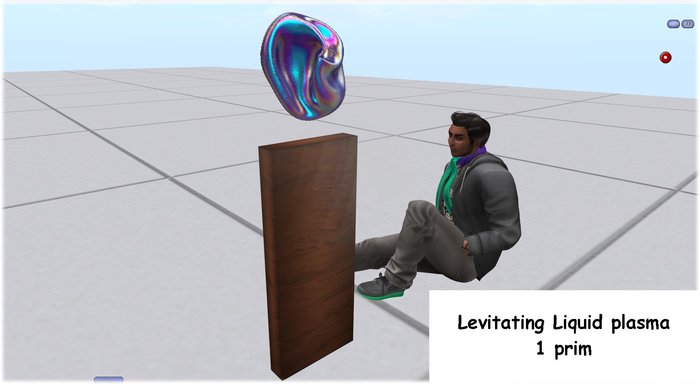 Second Life Marketplace - levitating liquid plasma - shapeshifter -1 prim