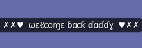 Second Life Marketplace - .:{ MG }:. Welcome Back Daddy - Gesture (with ...