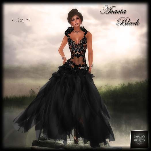Second Life Marketplace - SAS - Acacia Black (+ Omega)