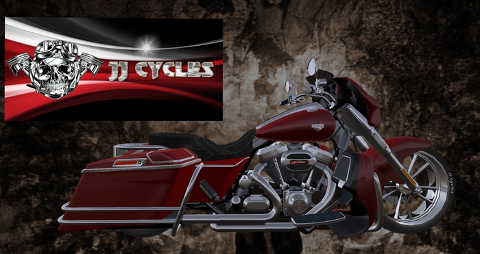 Second Life Marketplace - JJ CYCLES ~ 2017 Ultra Class R