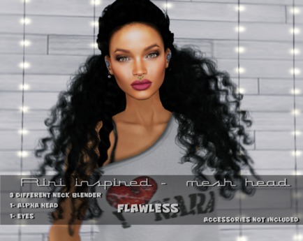 Second Life Marketplace - Riri inspired - mesh head