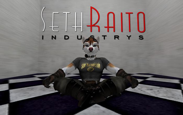 Second Life Marketplace - (ANIMATION) Static leg spread sit [SR INDUSTRYS]