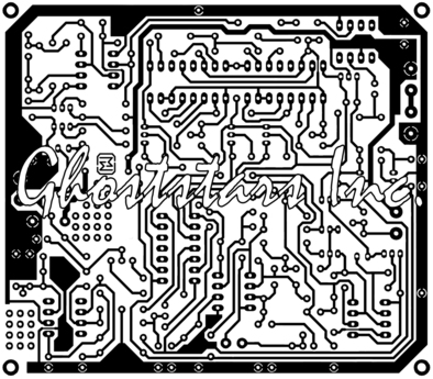 Second Life Marketplace - Circuit Board Texture Box #1 (Transparent)