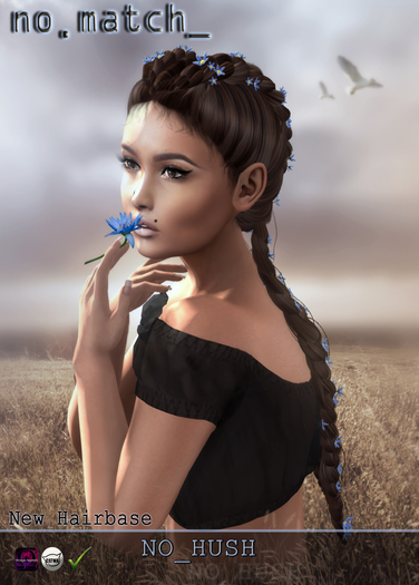 Second Life Marketplace - no.match_ ~ NO_HUSH~ Pack of BROWNS