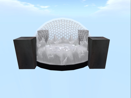 Second Life Marketplace - Winter Dome Skybox 64 x 64 M