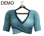 Second Life Marketplace - !Rebel Hope - Charlotte Mesh Crop Sweater DEMO