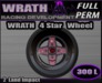 Second Life Marketplace - WRATH 4 Star rims full perm (boxed)