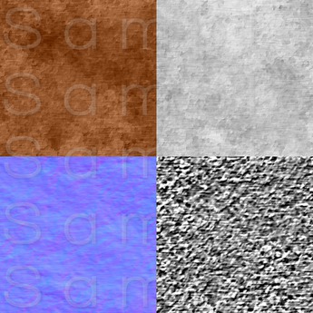 Second Life Marketplace - {L} Galvanized Metal V1