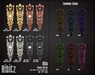 Second Life Marketplace - Kibitz - Nila Claws - blue Common