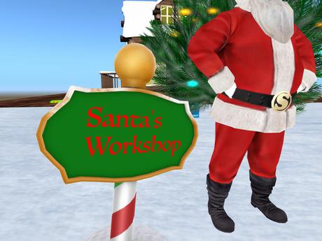 Second Life Marketplace - Santa & Co. (crate)