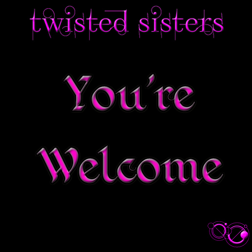 Second Life Marketplace - Twisted Sisters ~ You're Welcome!