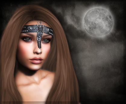 Second Life Marketplace - Meva Anira Headband Gold Box