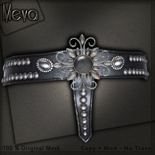 Second Life Marketplace - Meva Anira Headband Iron Box