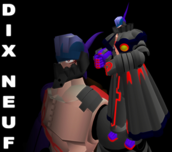 Second Life Marketplace - dix neuf av from die buster / gunbuster 2