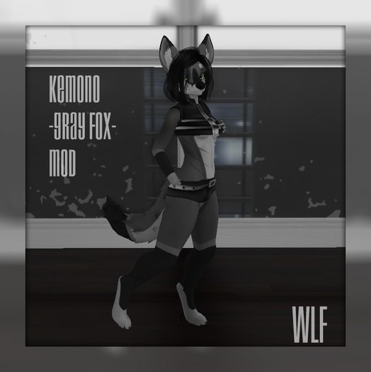 Second Life Marketplace - ~WLF~AntaBro~ Kemono MOD-Gray fox-