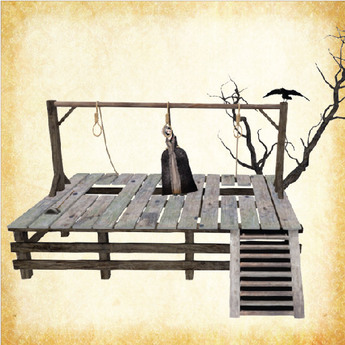 Second Life Marketplace - [noctis] Triple Gallows BOXED