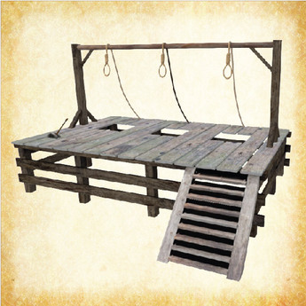Second Life Marketplace - [noctis] Triple Gallows BOXED